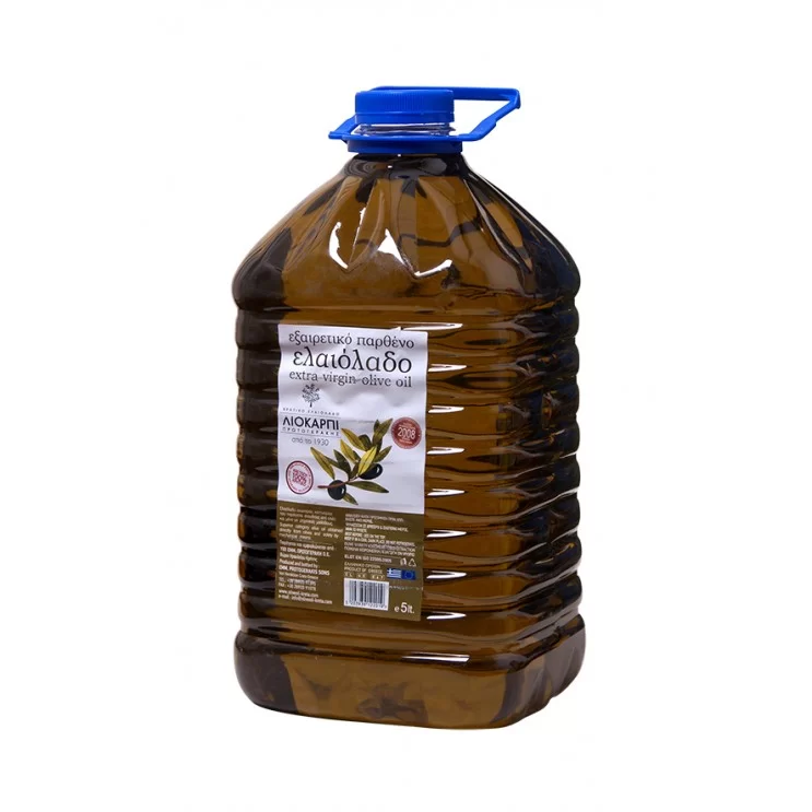 Εξαιρετικό Παρθένο Ελαιόλαδο 5L PET